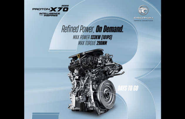 Proton X70 MC3 2026 sah akan dilancarkan Khamis ini – enjin i-GT 1.5L ...